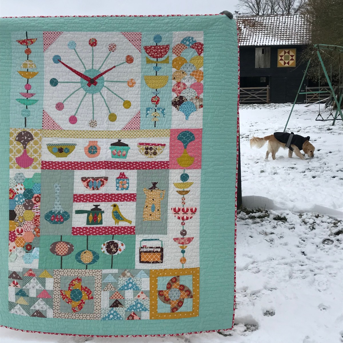 The Mid Century Modern Quilt – Deborah McGuire
