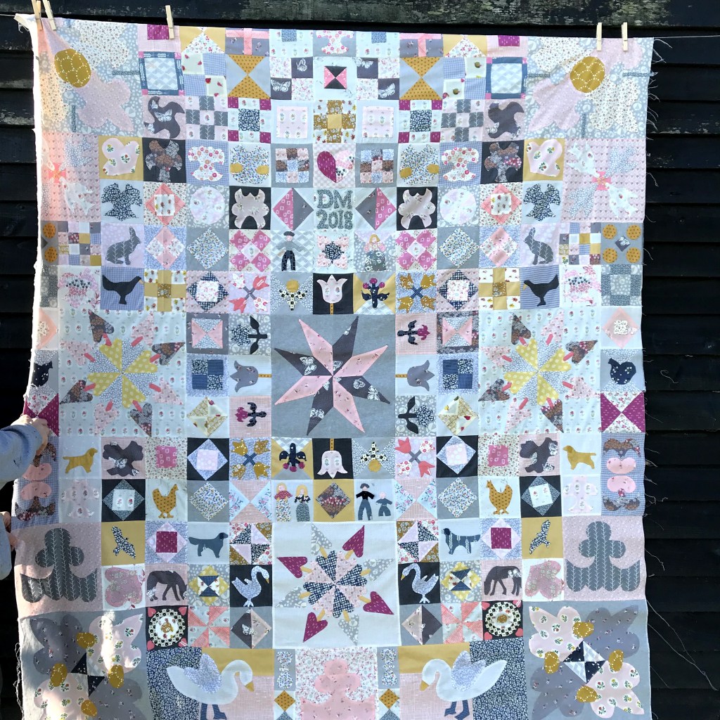 The 1718 Quilt – Deborah McGuire