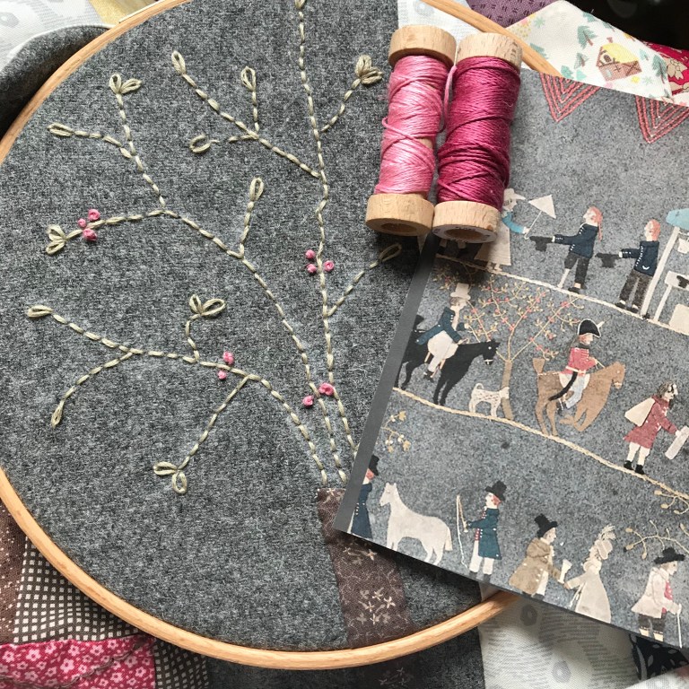 A Scant History of Patchwork & Quilting in The British Isles – Deborah ...