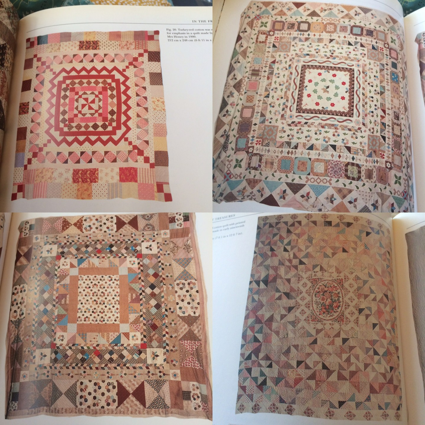 The BFG Old English Frame Quilt – Deborah McGuire