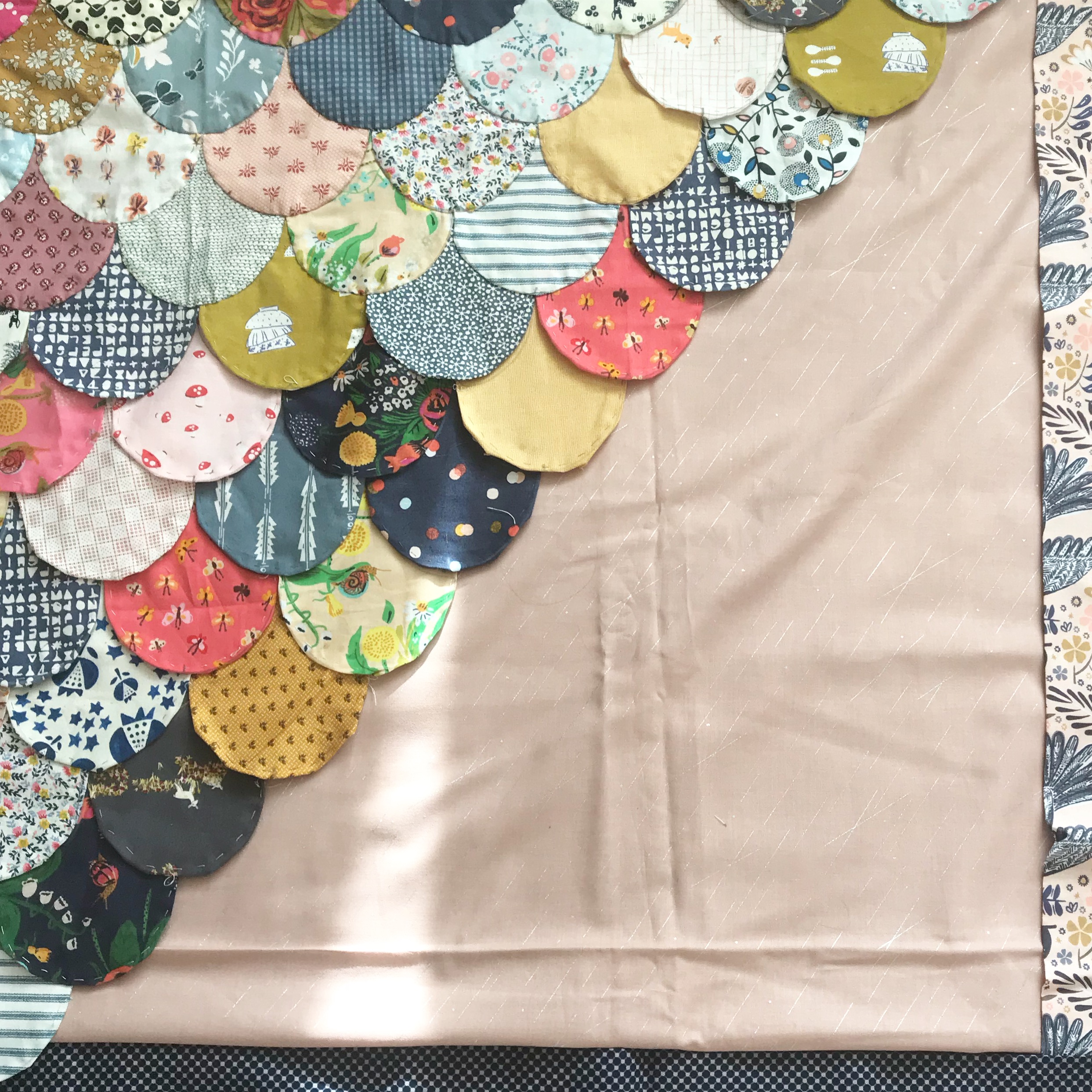 A Scant History of Patchwork & Quilting in The British Isles – Deborah ...