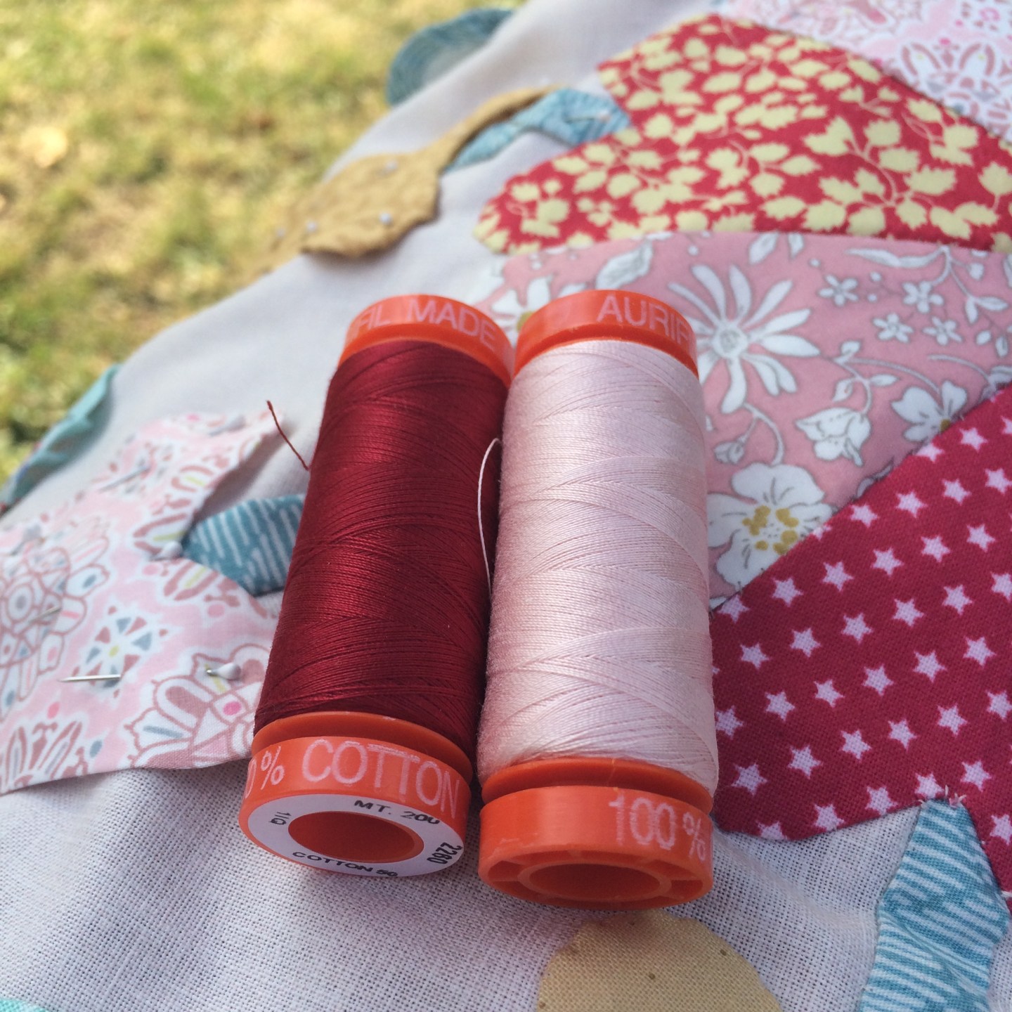 The BFG Old English Frame Quilt – Deborah McGuire