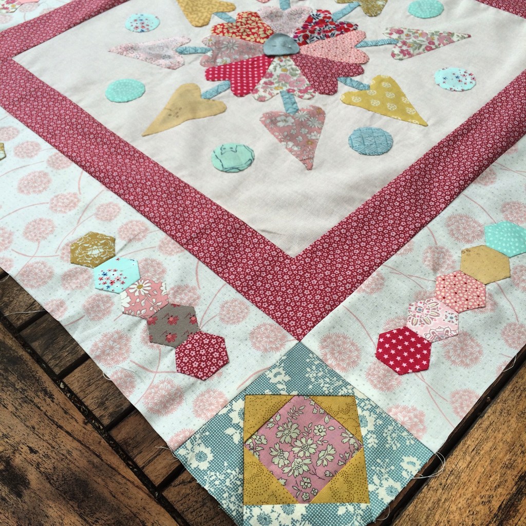 The BFG Old English Frame Quilt – Deborah McGuire