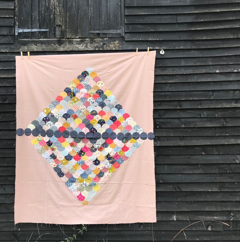 ClamShell Quilt – Deborah McGuire