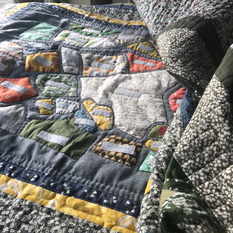 A Scant History of Patchwork & Quilting in The British Isles – Deborah ...