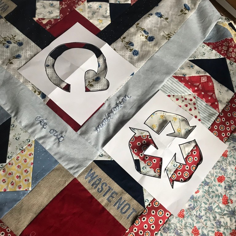 Waste Not Want Not Quilt – Deborah McGuire