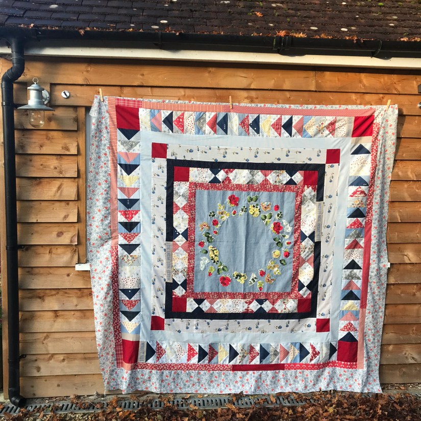 Waste Not Want Not Quilt – Deborah McGuire