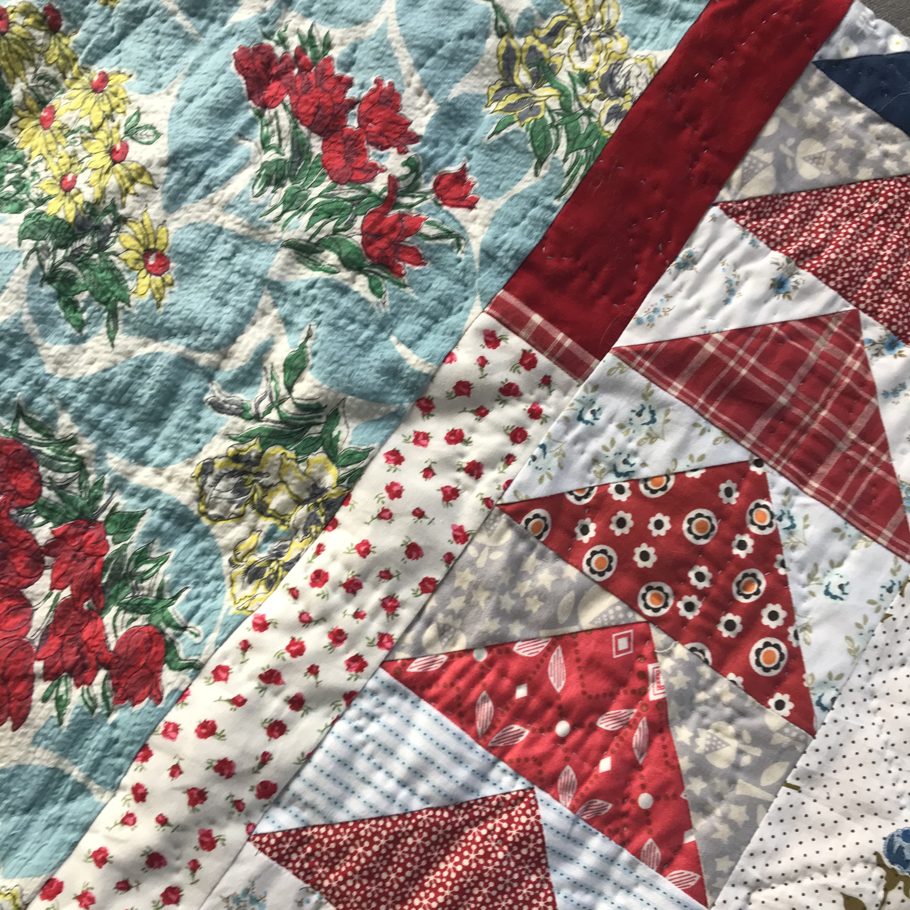 Waste Not Want Not Quilt – Deborah McGuire